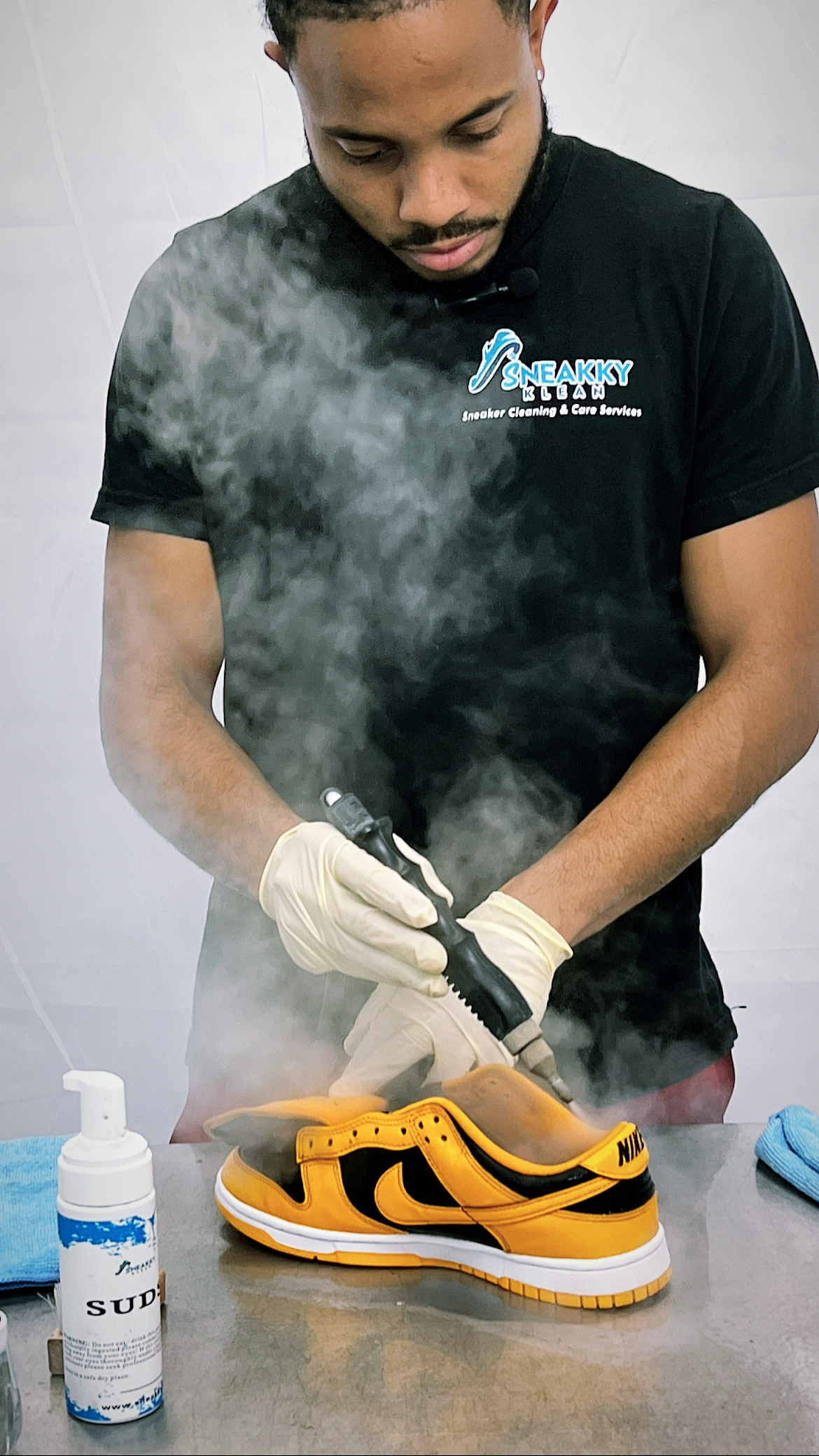 Standard Klean – Sneakky Klean Inc | Professional Sneaker Cleaners