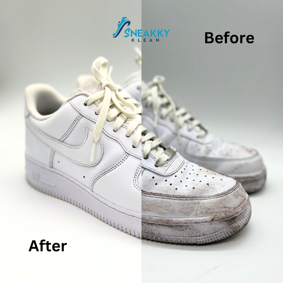 Standard Klean – Sneakky Klean Inc | Professional Sneaker Cleaners